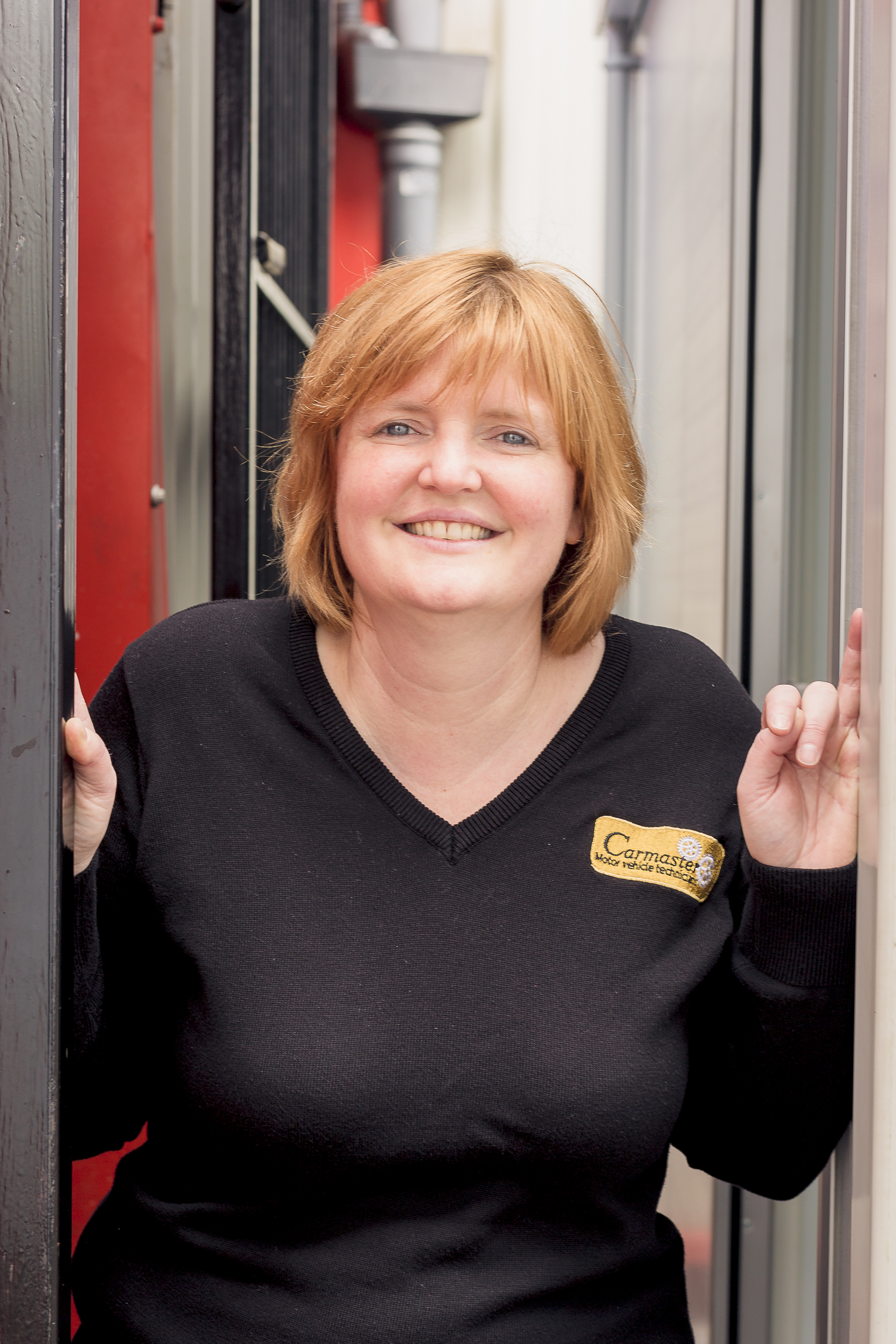 REBECCA PULLAN M.D., CARMASTER IN HARROGATE - The Garage and MOT Magazine