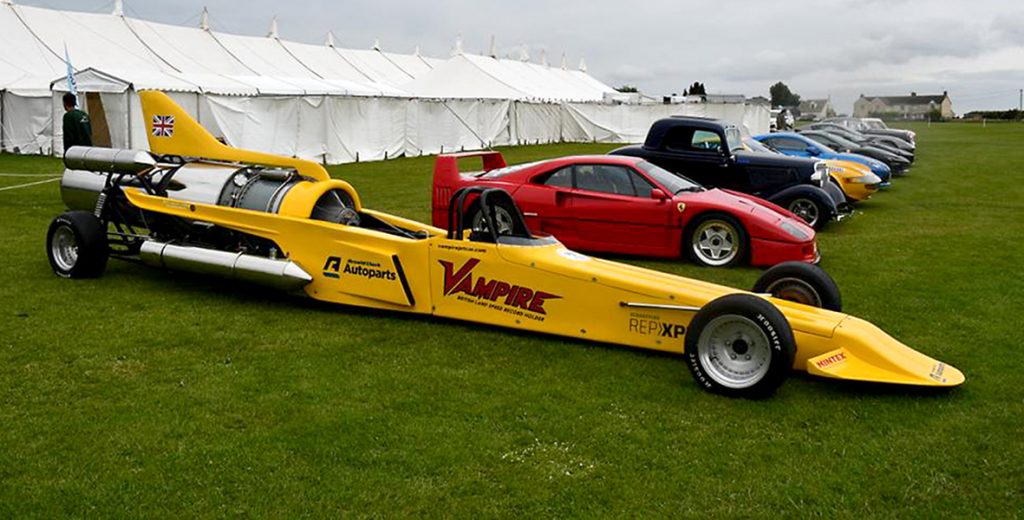 Petrolhead heaven lined up at Automechanika Birmingham with iconic ...