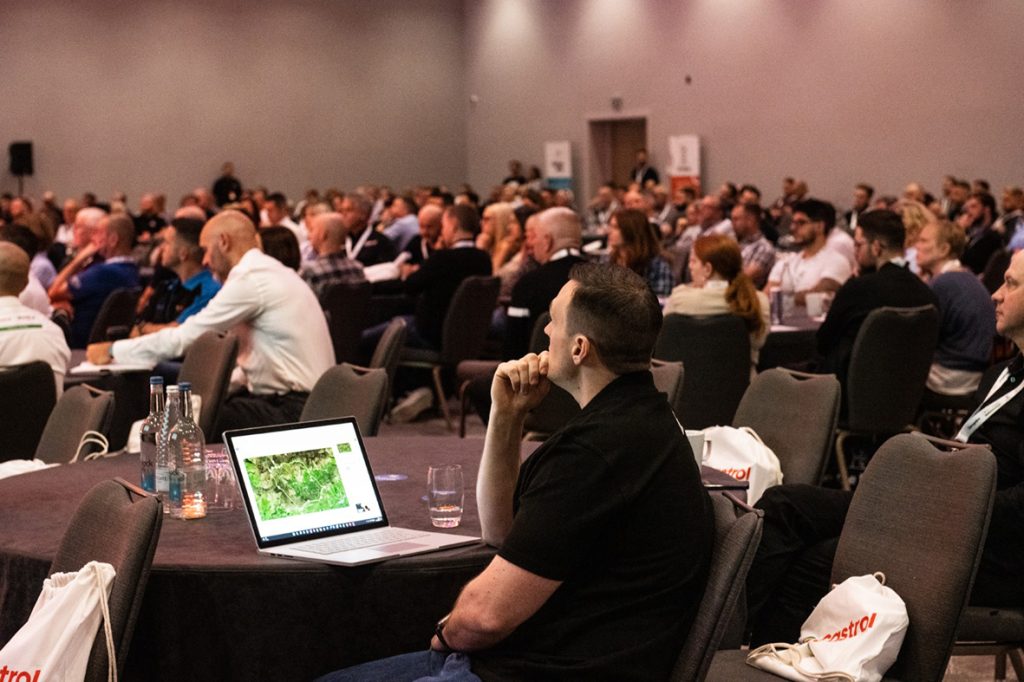 Record-breaking attendance at The Blend 2023 - The Garage and MOT Magazine