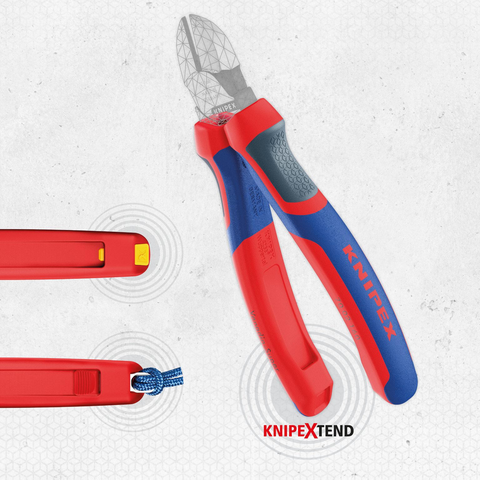 KNIPEX presents new three-component Comfort Handles - The Garage and ...
