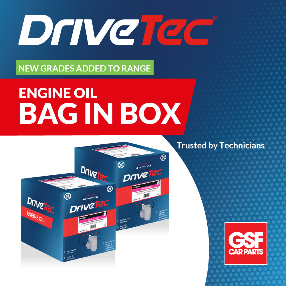 DriveTec BIB 1 - The Garage and MOT Magazine