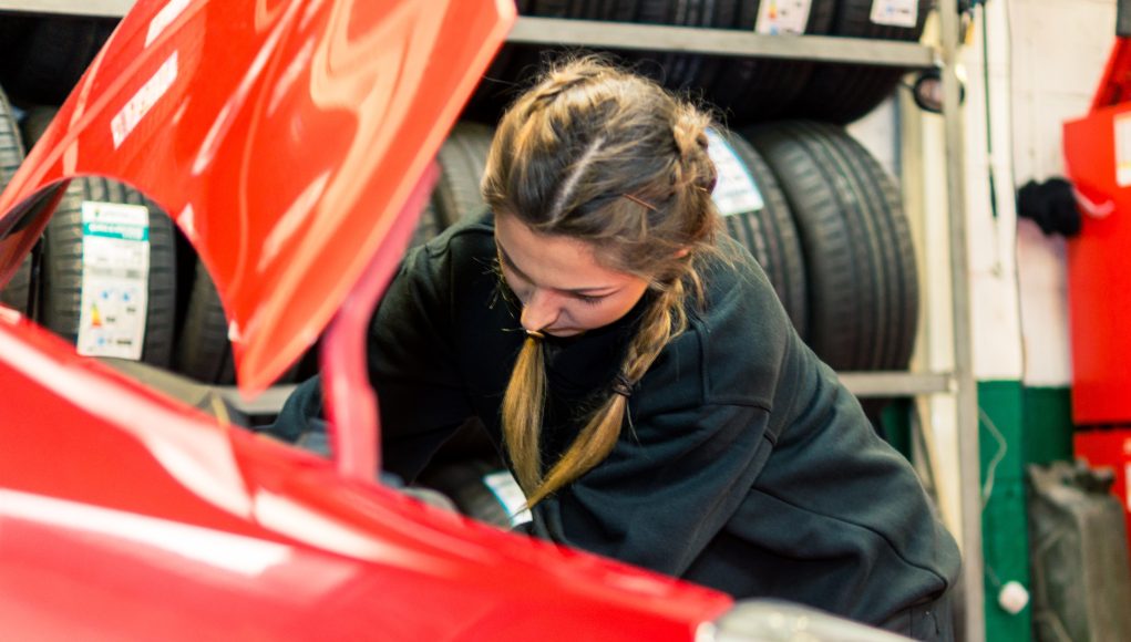 Young women are choosing automotive - Now employers must choose them ...